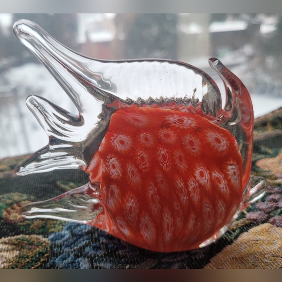 Vintage | Accents | Vintage Moreno Glass Angel Fish | Poshmark